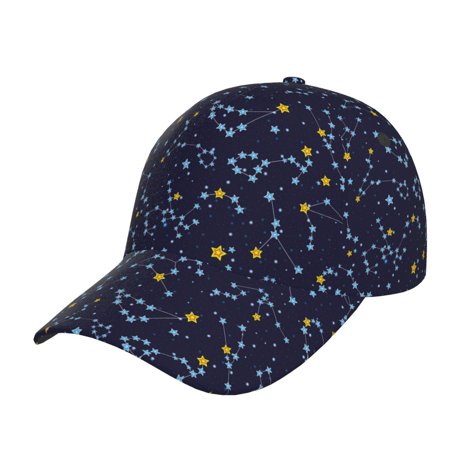 Baseball Cap - star starry sky navyblue Hats for Men Women Low Profile ...