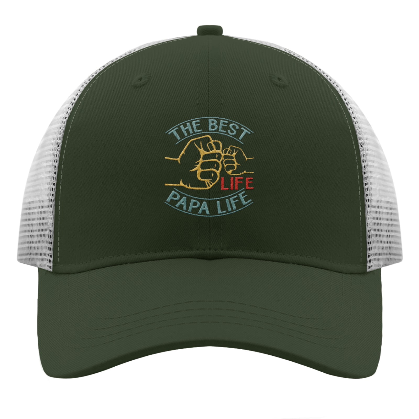 Baseball Cap the best life papa life Embroidery Dad Caps for Women ...