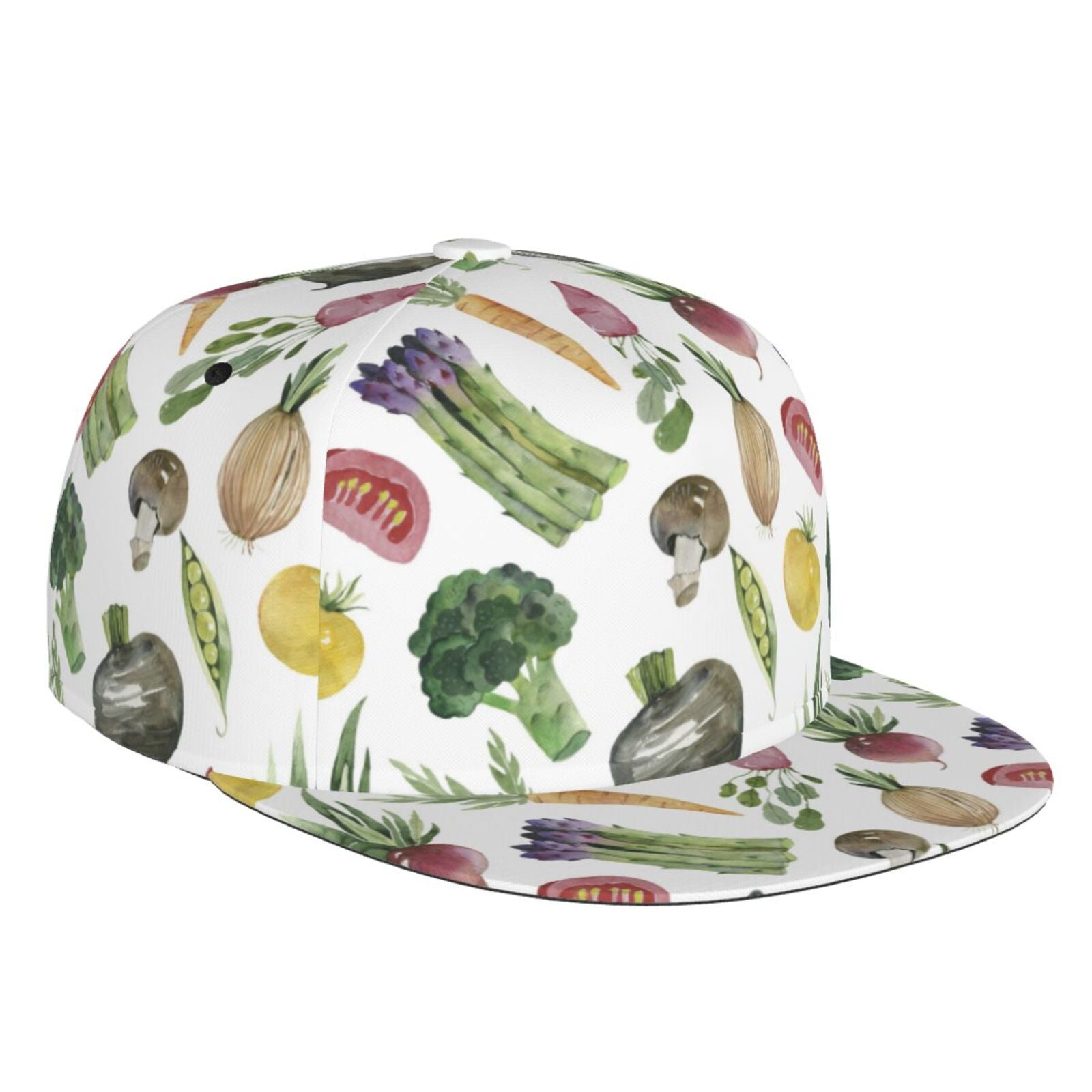 Baseball Cap - vegetable Asparagus Print Hats for Men/Women Low Profile ...
