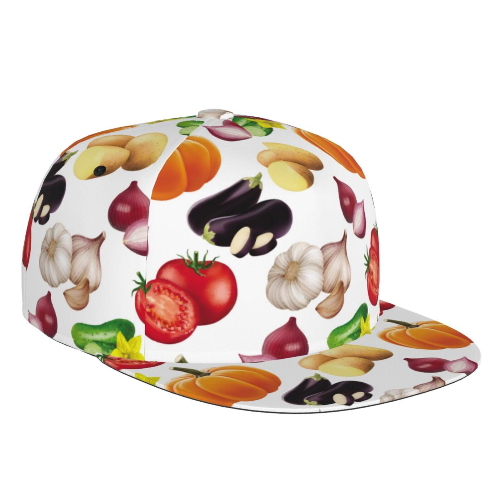 Baseball Cap - vegetable pumpkin eggplant Hats for Men/Women Low ...