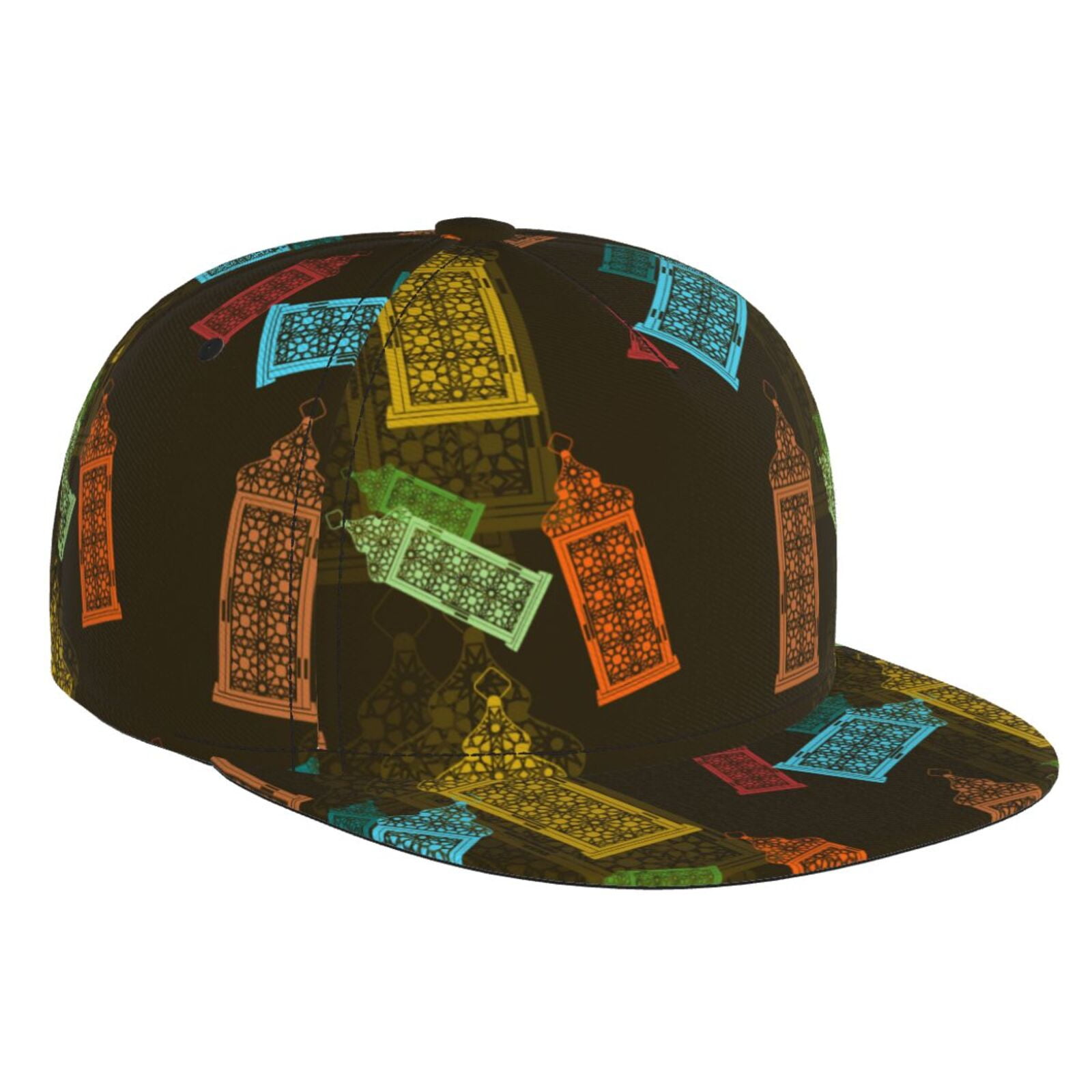 Baseball Cap - vintage Light Bulb Pattern a Hats for Men/Women Low ...