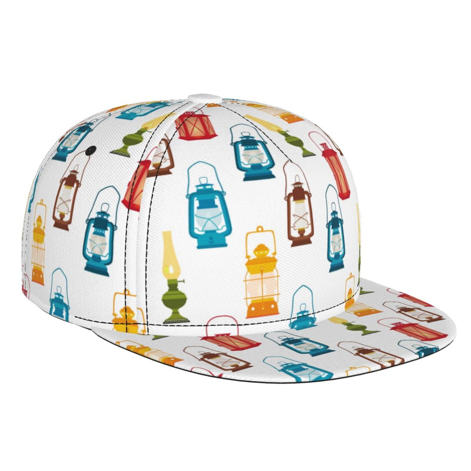 Baseball Cap - vintage Light Bulb Print Hats for Men/Women Low Profile ...