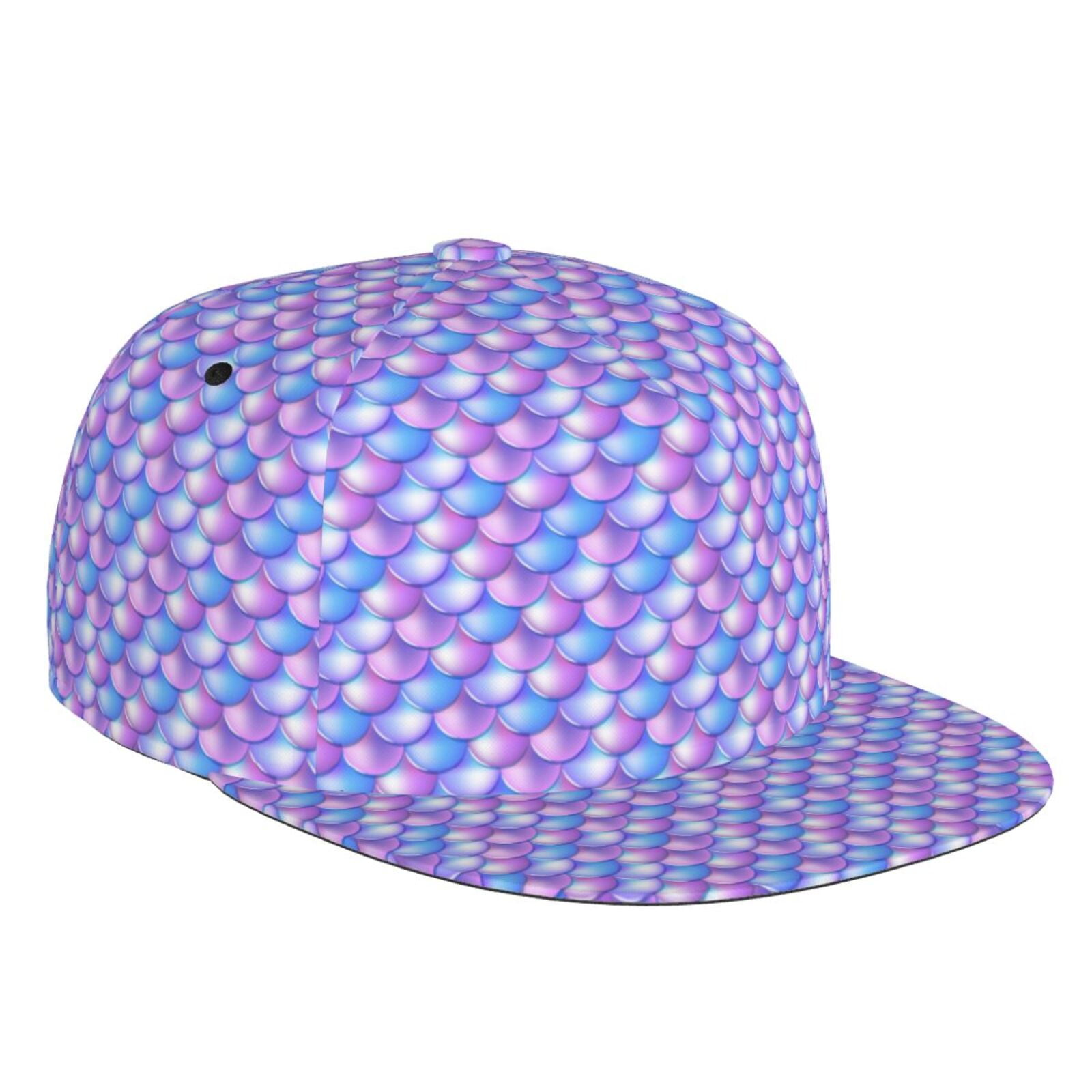Baseball Cap - violet purple Fish scale Hats for Men/Women Low Profile ...
