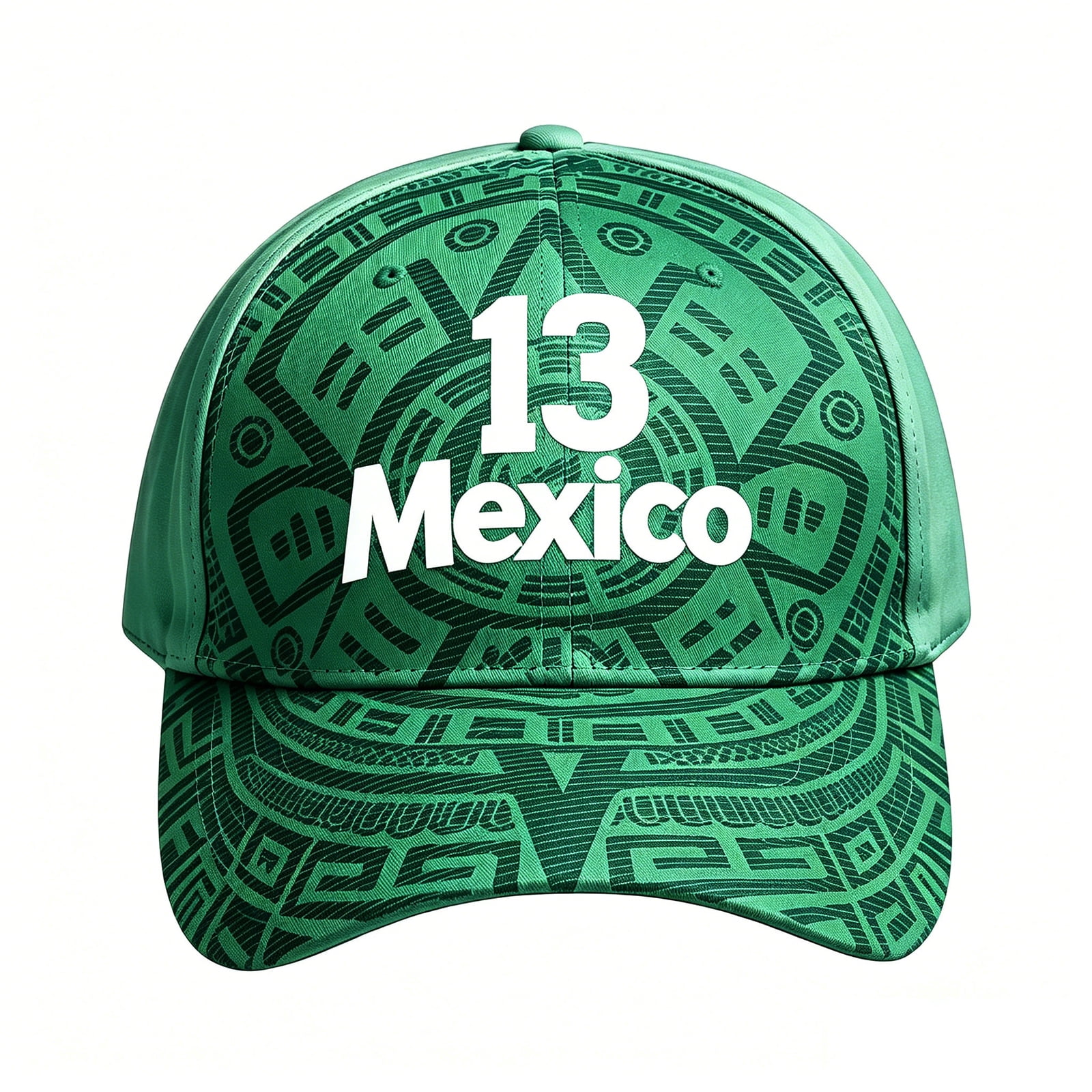 Baseball Cap with 07 Portugal Print Adjustable Unisex Design ...