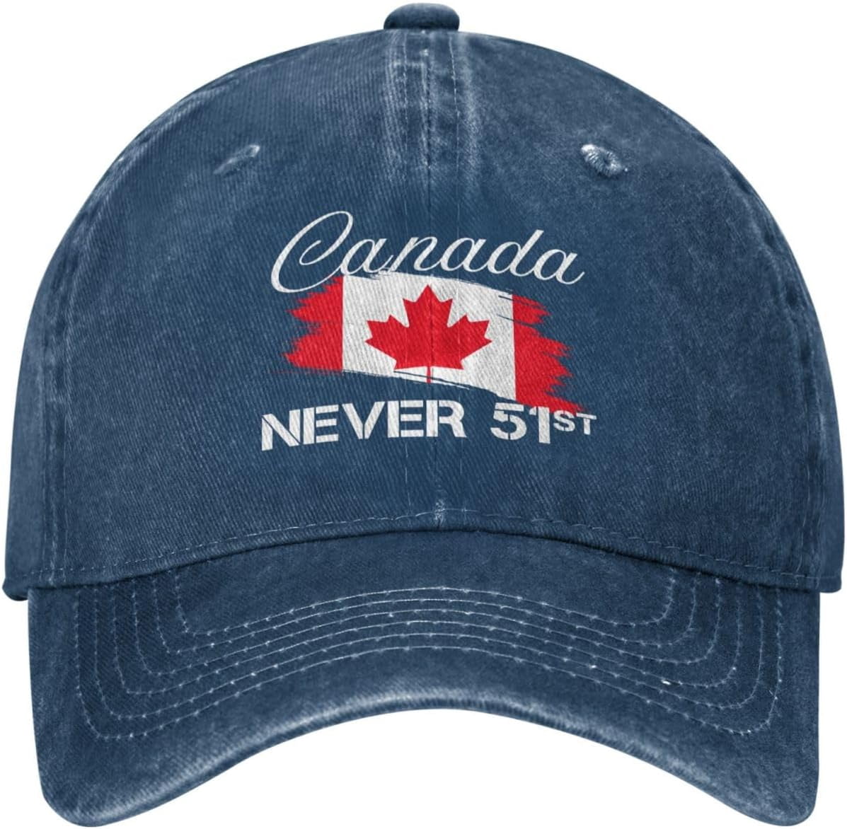 Baseball Cap with Canadian Flag – No 51st - Walmart.com