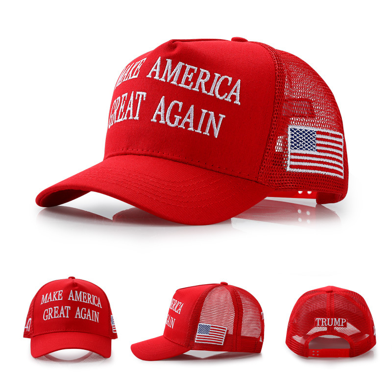 Baseball Cap with Letter Embroidery MAKE AMERICA GREAT AGAIN Outdoor ...
