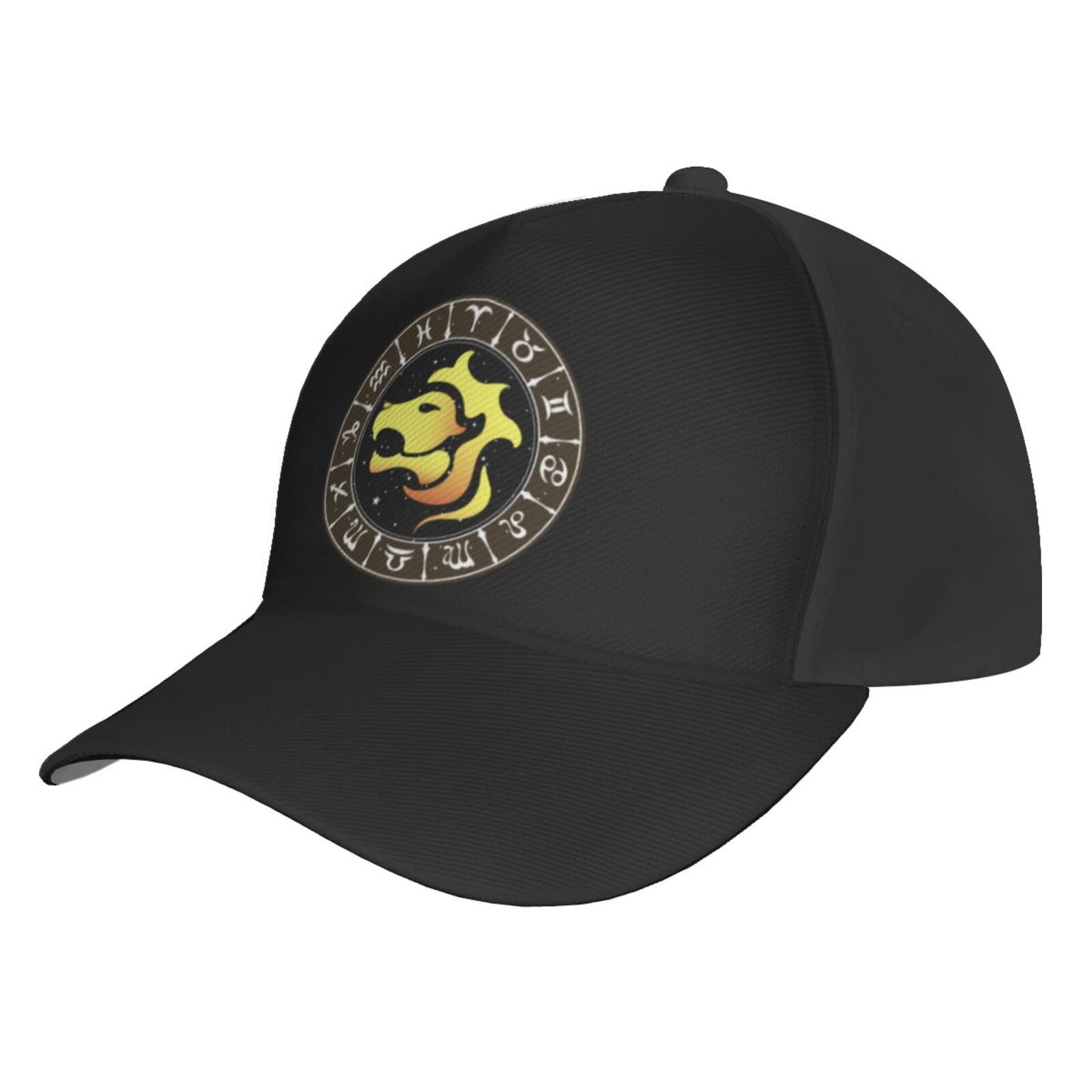 Baseball Capconstellation Icon Leo Symbol Printing - Walmart.com