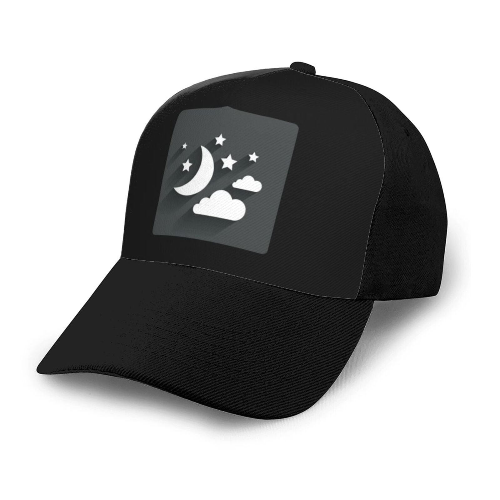 Baseball Capconstellation Icons Moon Clouds And Stars.Web - Walmart.com