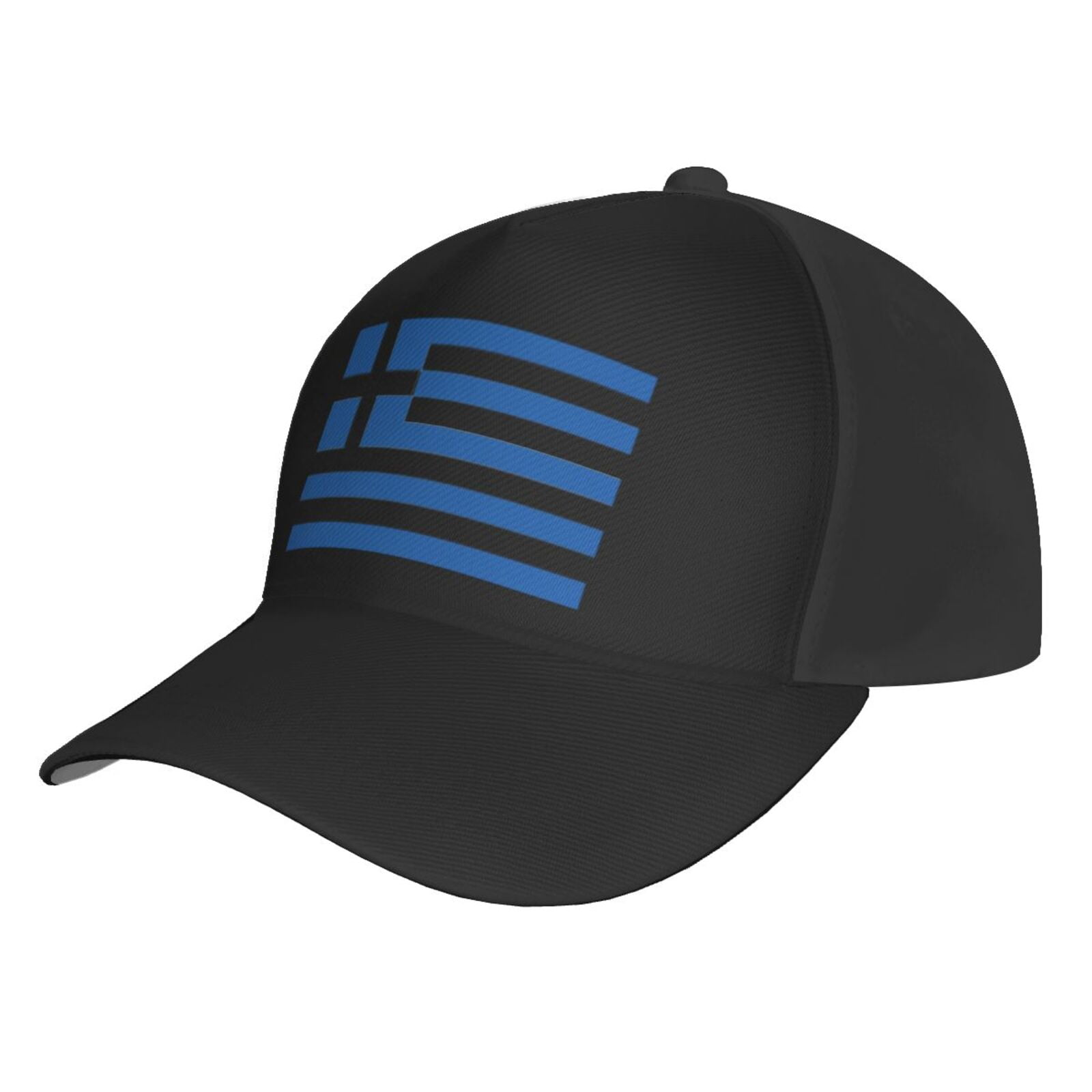 Baseball Capgreek Flag Of Greece Denim - Walmart.com