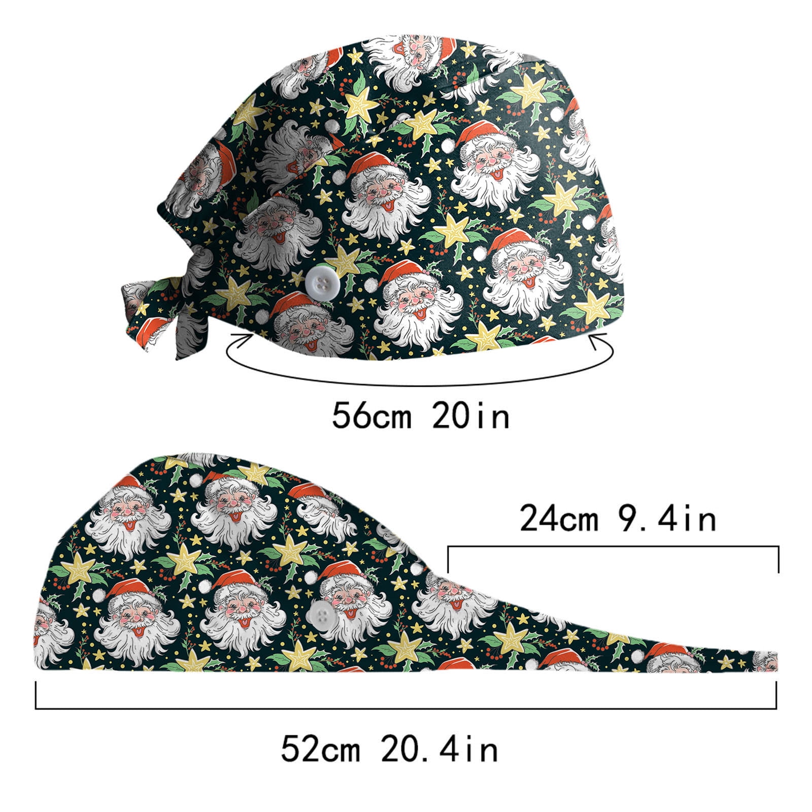 Baseball Caps Adjustable Leisure Stand-Ear Print Hat for Women Outdoor ...