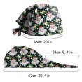 Baseball Caps Adjustable Leisure Stand-Ear Print Hat for Women Outdoor ...