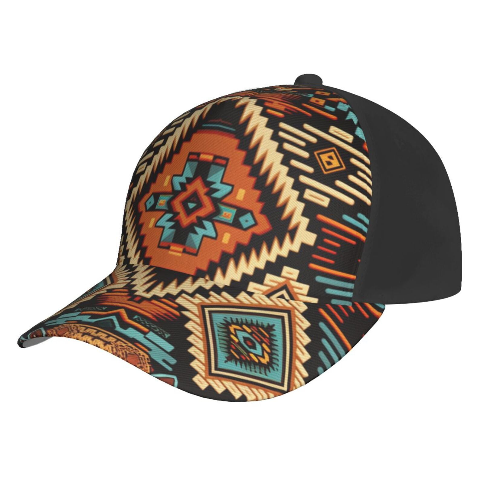 Baseball Caps Adjustable Outdoor 3D Dad Casual Hat Snapback , Aztec ...