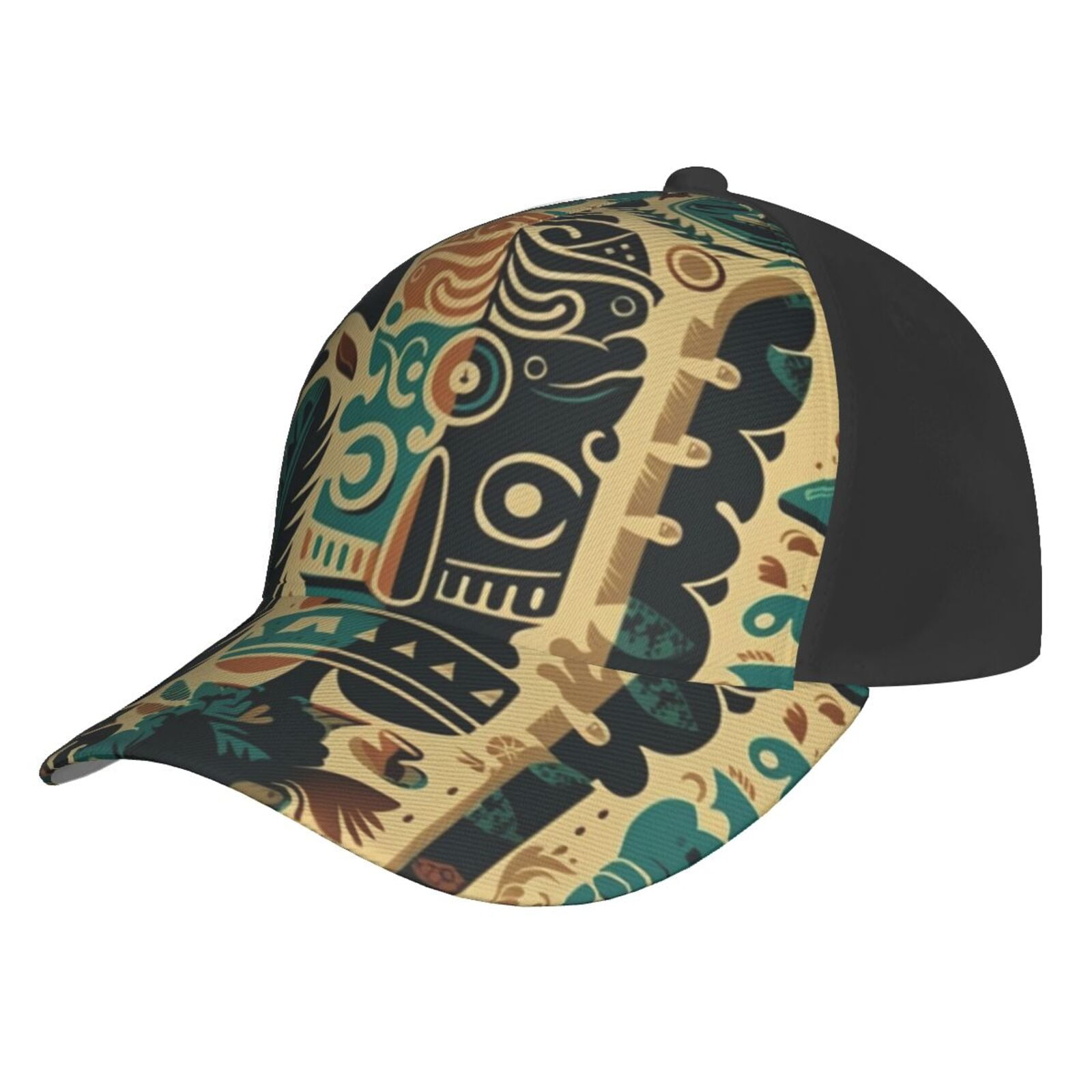 Baseball Caps Adjustable Outdoor 3D Dad Casual Hat Snapback , Hawaiian ...