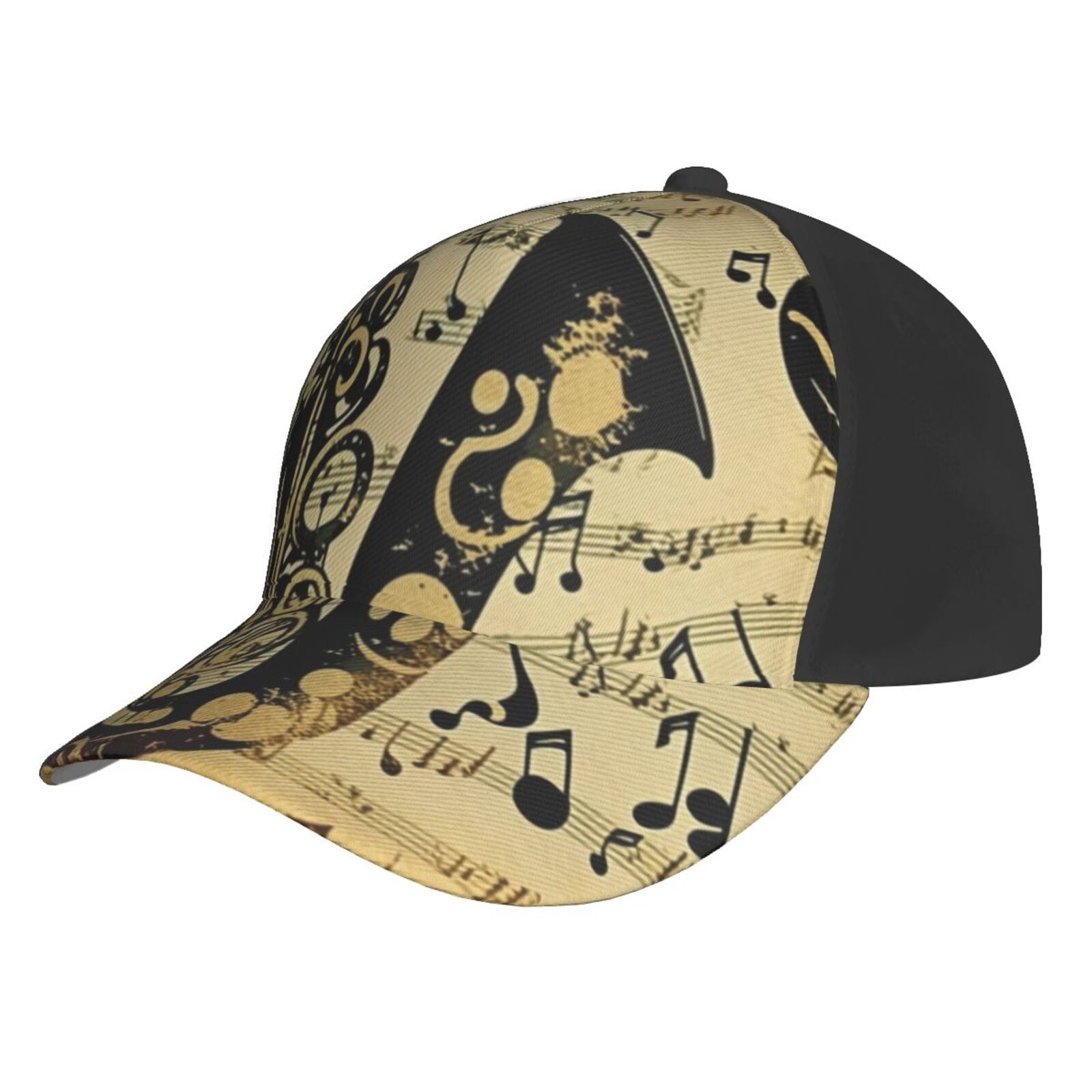 Baseball Caps Adjustable Outdoor 3D Dad Casual Hat Snapback , Music ...