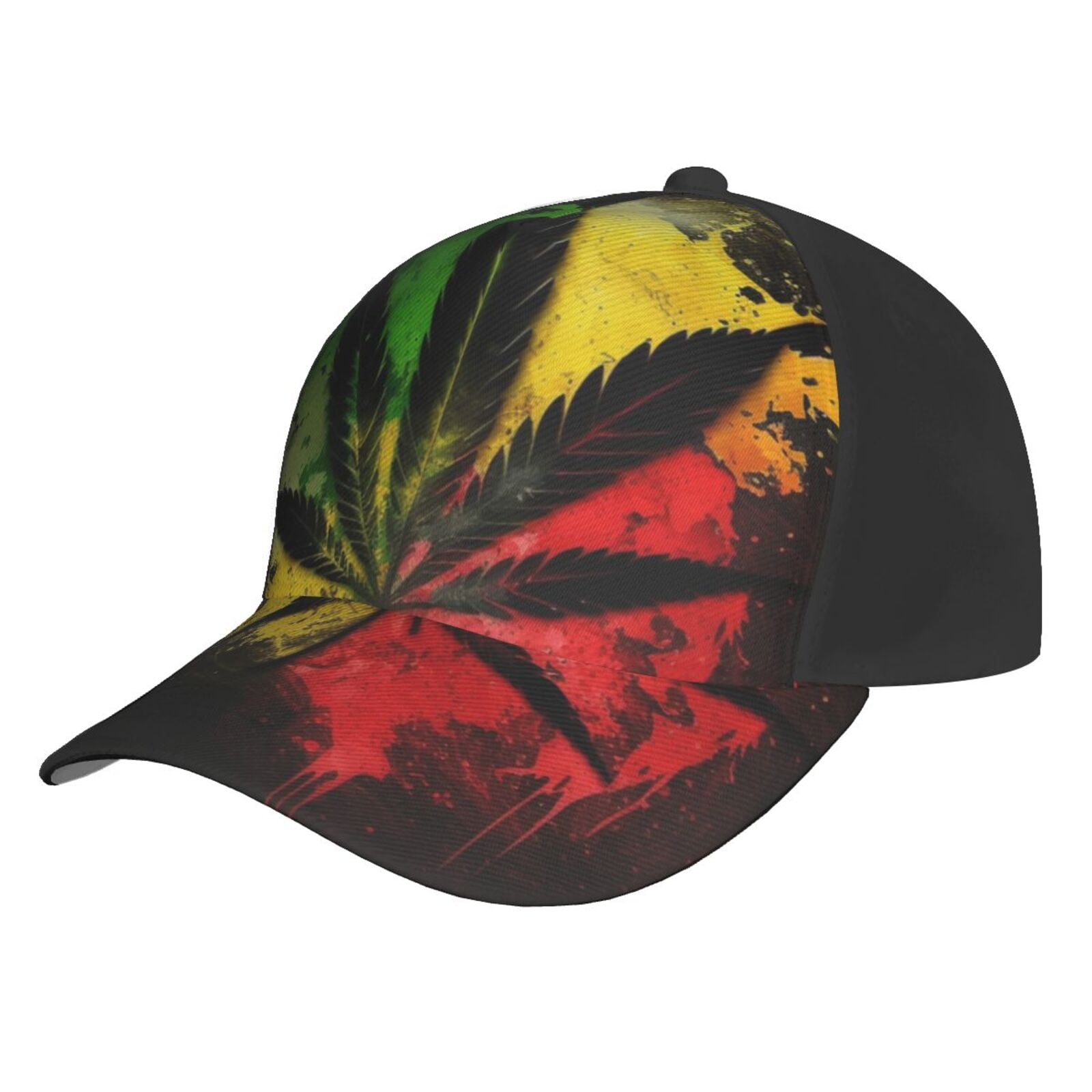 Baseball Caps Adjustable Outdoor 3D Dad Casual Hat Snapback , Reggae ...