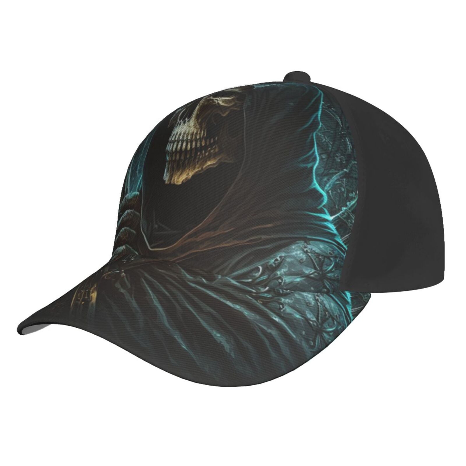 Baseball Caps Adjustable Outdoor 3D Dad Casual Hat Snapback , Skull ...