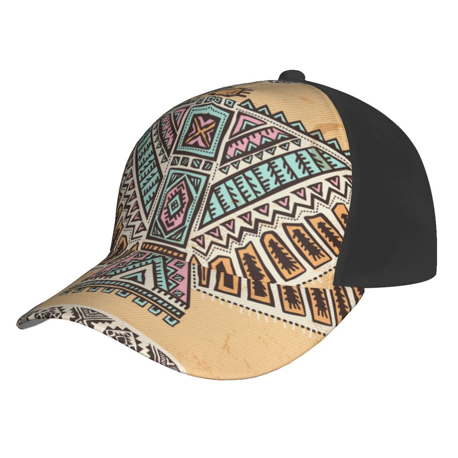 Baseball Caps Adjustable Outdoor 3D Dad Casual Hat Snapback , Tribal ...