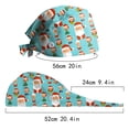 Baseball Caps Adjustable Women Print Stand-Ear Hat for Leisure Everyday ...