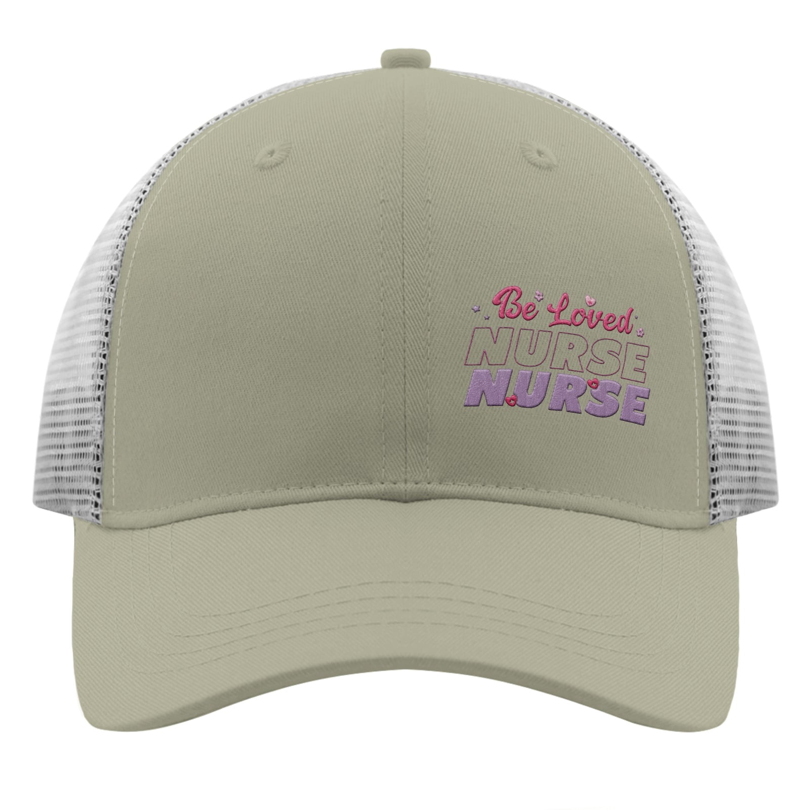 Baseball Caps Be loved nurse nurse Embroidery Dad Hat for Women Graphic ...