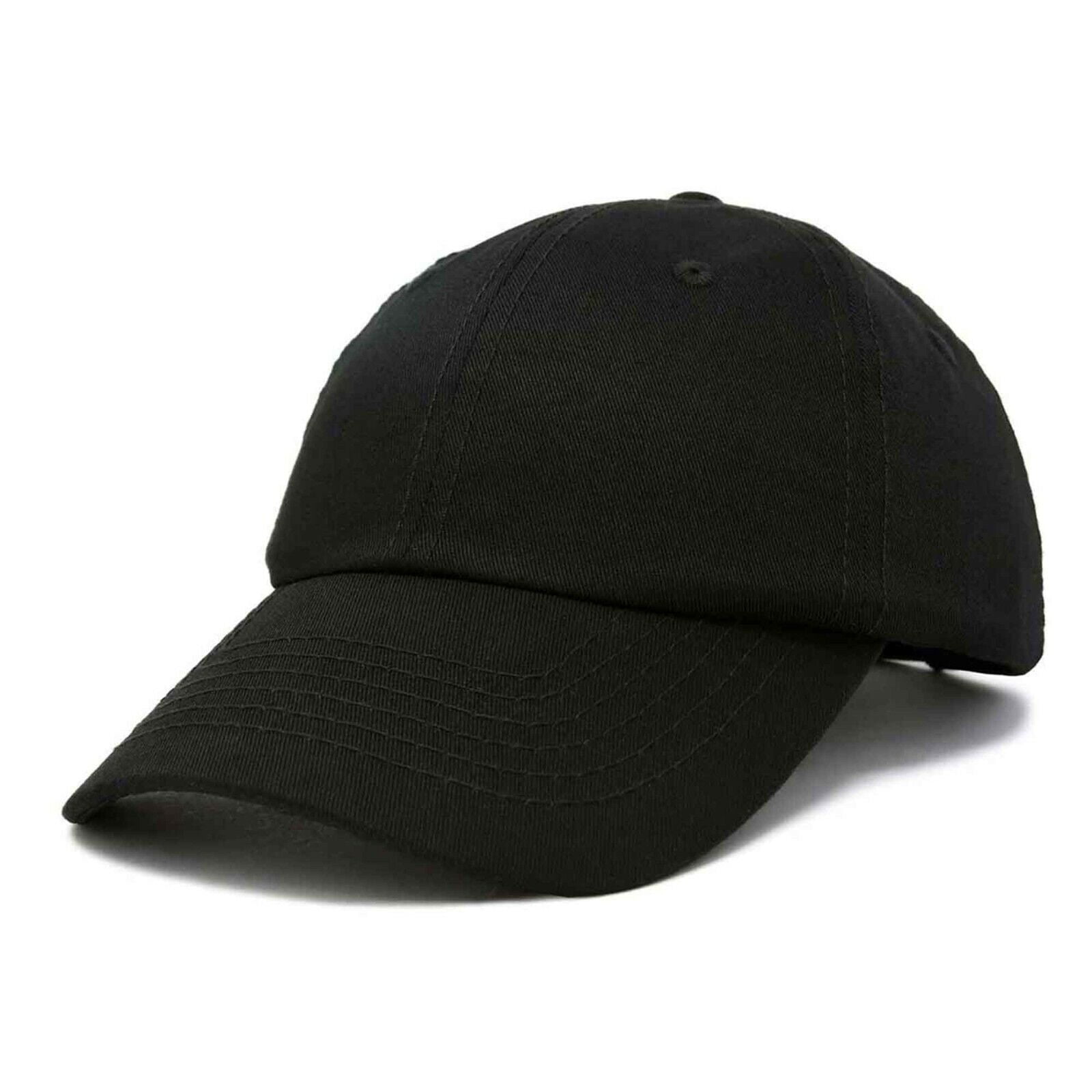 Baseball Caps Dad Hats 100% Cotton Unisex Plain Blank Adjustable ...