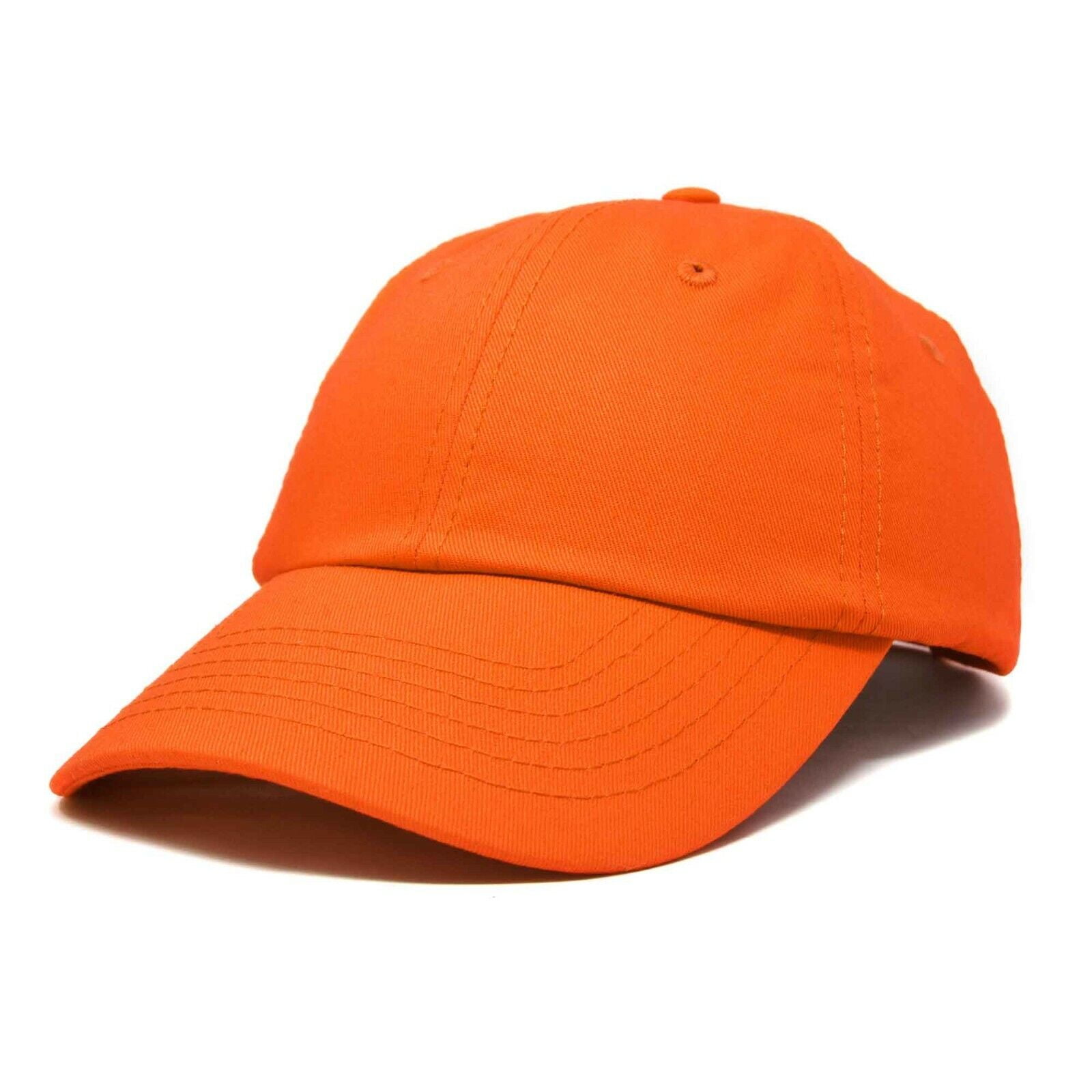 Baseball Caps Dad Hats 100% Cotton Unisex Plain Blank Adjustable ...