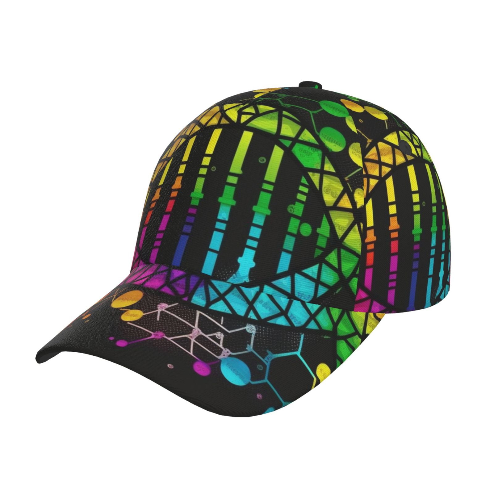 Baseball Caps Dad Trucker Hat Sun Hats Snapback for Outdoor Sport, DNA ...