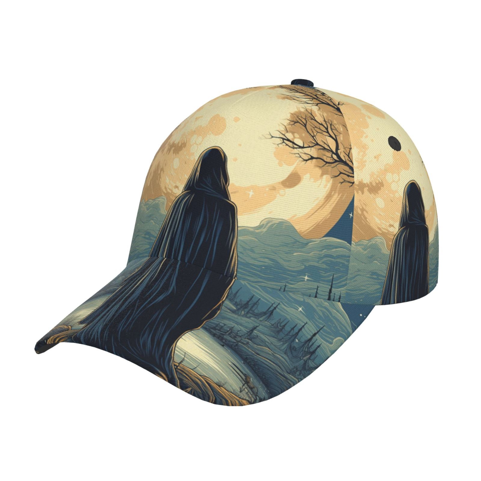 Baseball Caps Dad Trucker Hat Sun Hats Snapback for Outdoor Sport, Grim ...