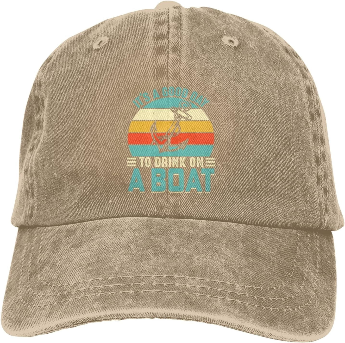Baseball Caps Drinking Party Summer Hats for Men's Retro Caps ...