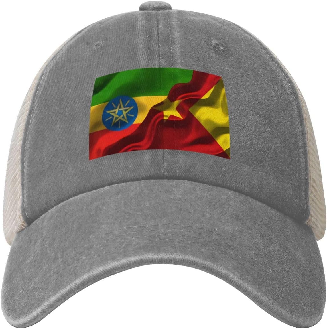 Baseball Caps Ethiopia Ethiopian Flag and Tigray Flag Hat Cap ...