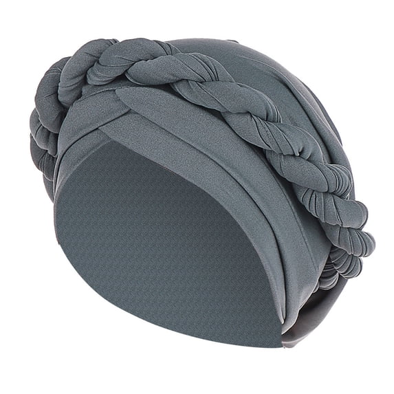 Baseball Caps Fashion Women Braid India Hat Muslim Ruffle Cancer Chemo ...