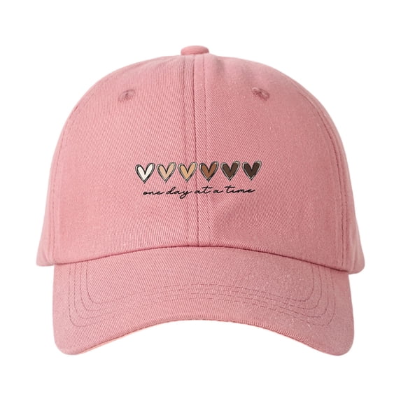 Baseball Caps For Women Men Heart Dad Hat Adjustable Lightweight Cotton ...