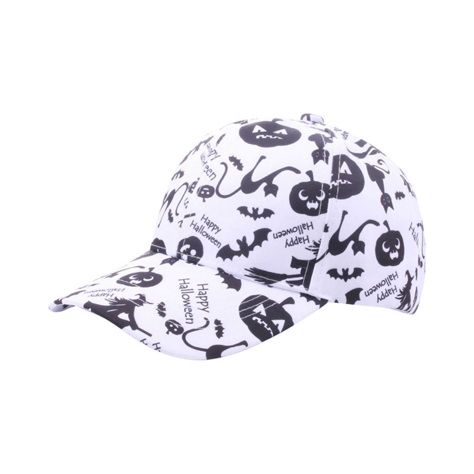 Baseball Caps Halloween Pumpkin Doodle Cap for Men and Women Uni Hat ...