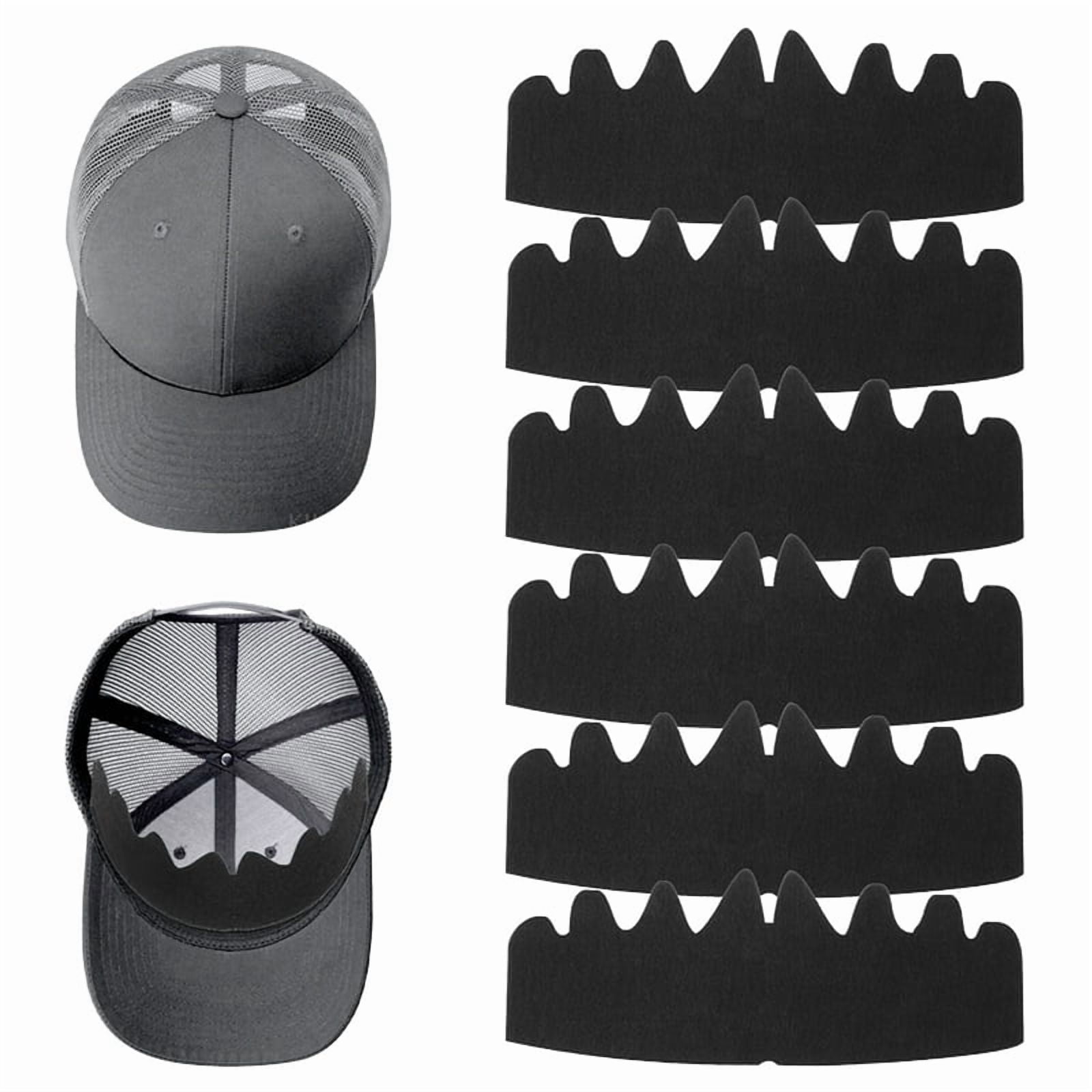 Baseball Caps Inserts Shapers, Flexible Washable Reusable Hat Liner Cap ...