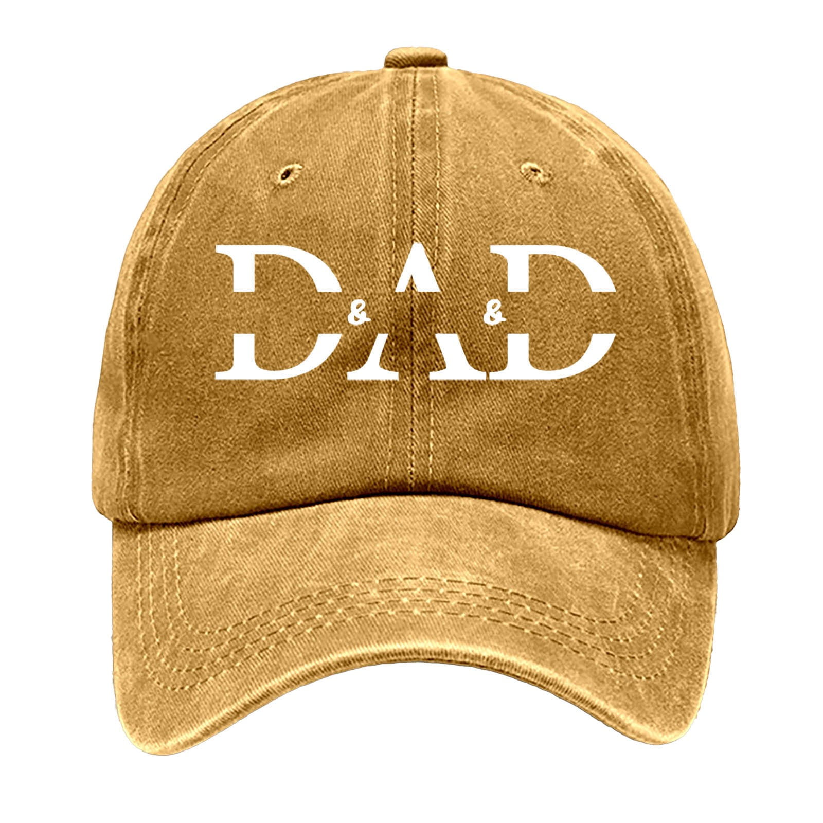 Baseball Caps for Men - Snapback Hat with Structured Crown Fathers Day ...