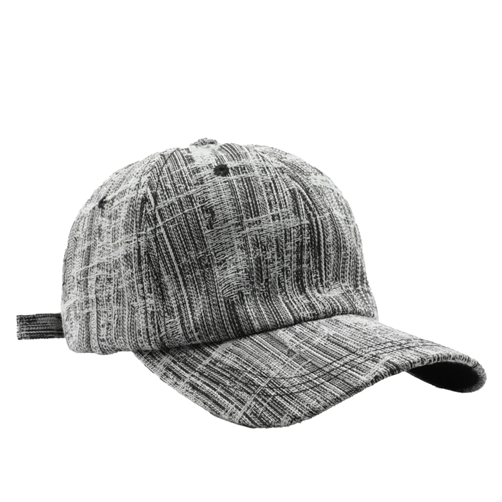 Baseball Caps For Men Women Denim Texture Outdoor Sports Hiking Travel ...