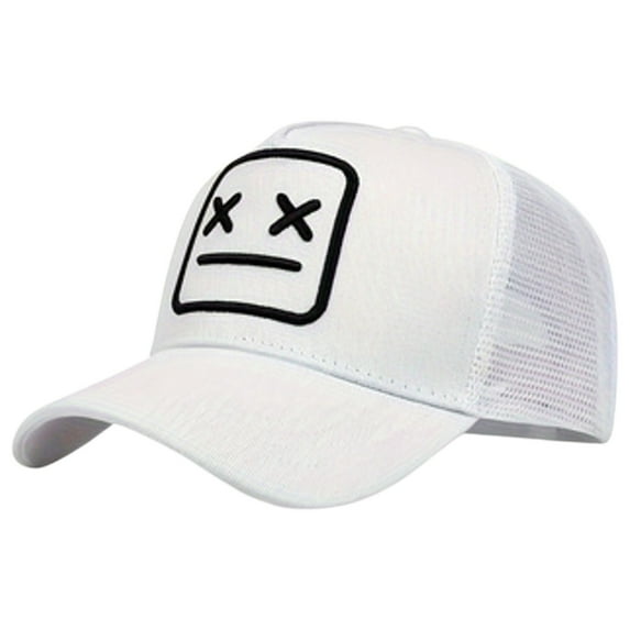 Baseball Caps Men Women Embroidered Mesh Baseball Cap Women Patch ...