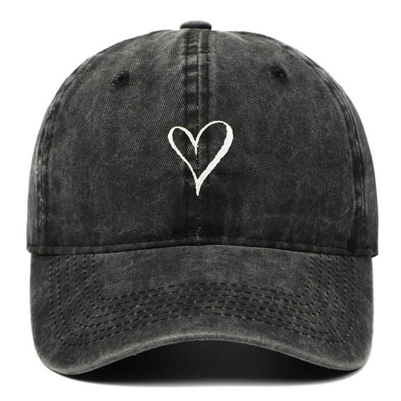 Baseball Caps Men Women New Arrival Embroidered Heart Baseball Cap ...