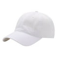 Baseball Caps Men Women Washed Plain Soft Top Baseball Cap Minimalist ...