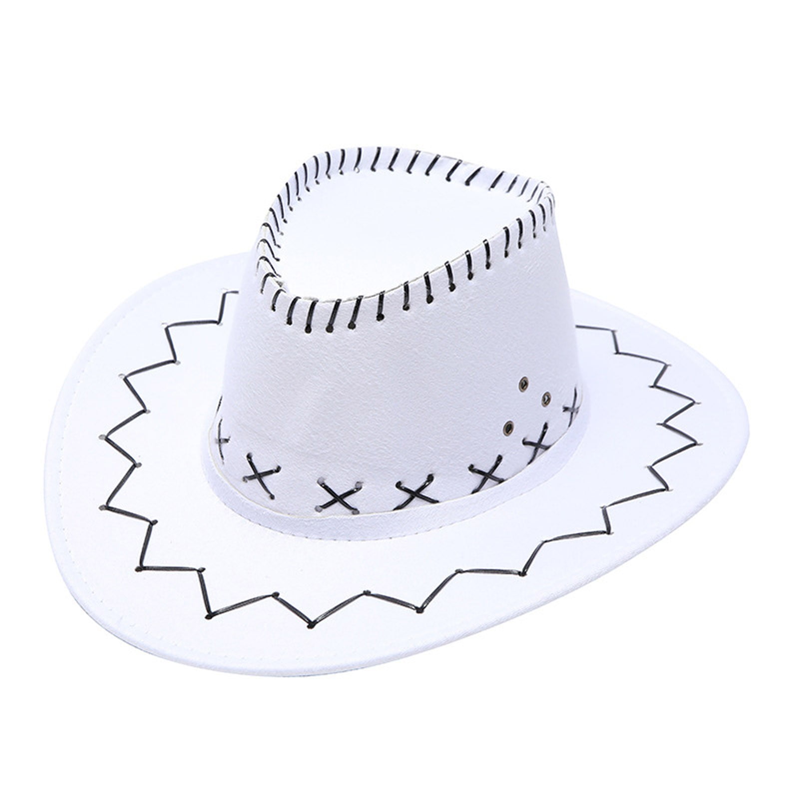 Baseball Caps Outdoor Sun Hats Cowboy Adult Casual Solid Suture Summer ...