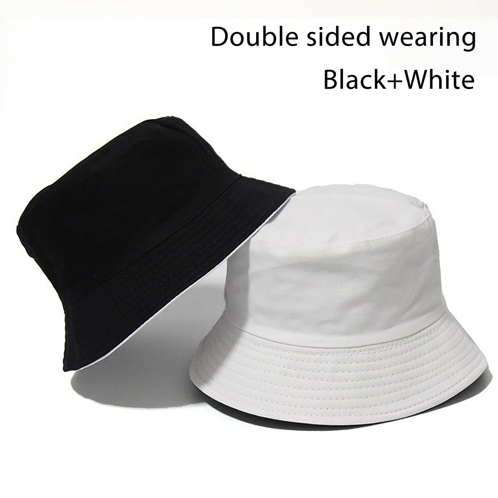 Baseball Caps Outdoor Sun Hats Cowboy Double Wearing Fisherman Hat Male ...
