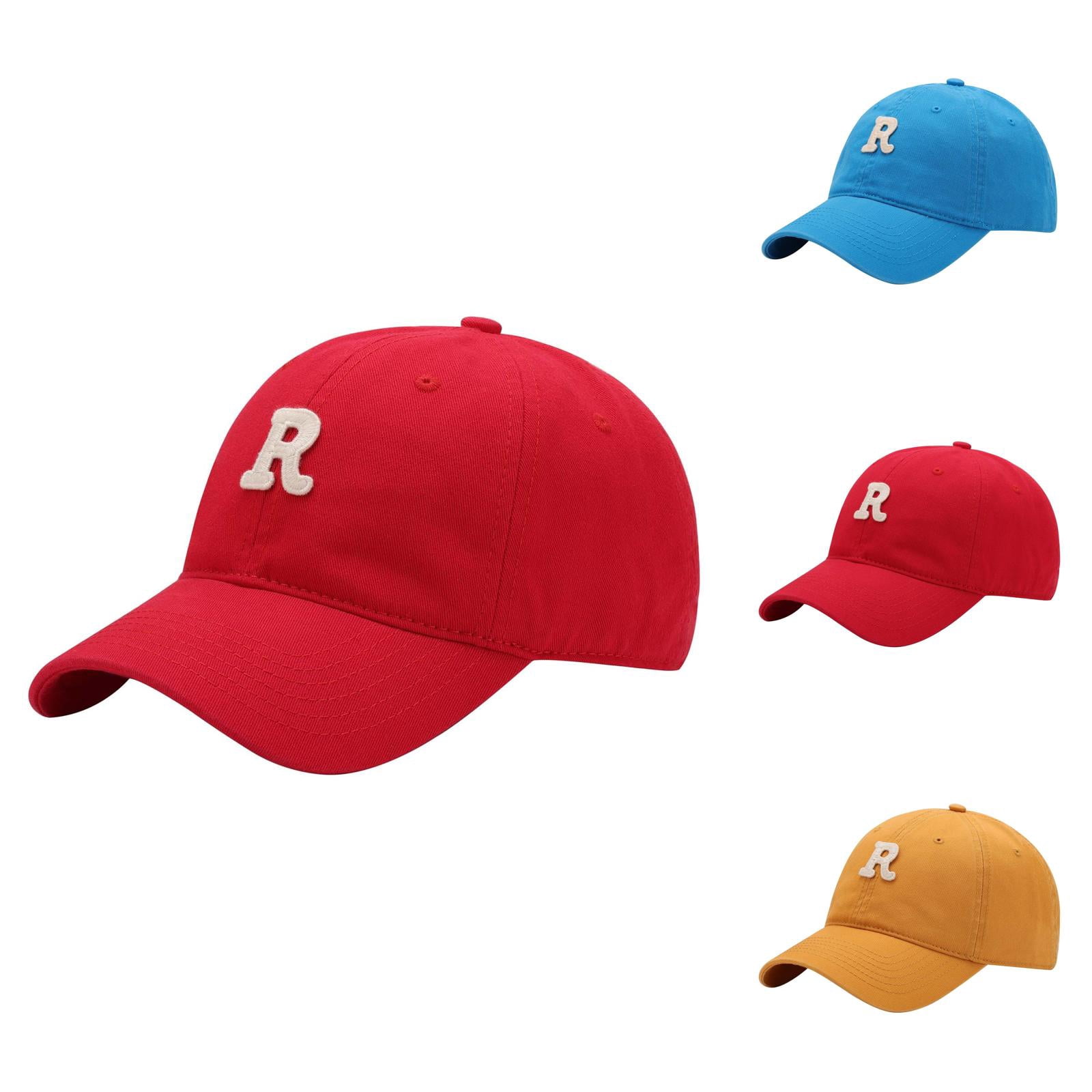 Baseball Caps Trucker Hat Men's Casual Baseball Cap Adjustable Snapback ...