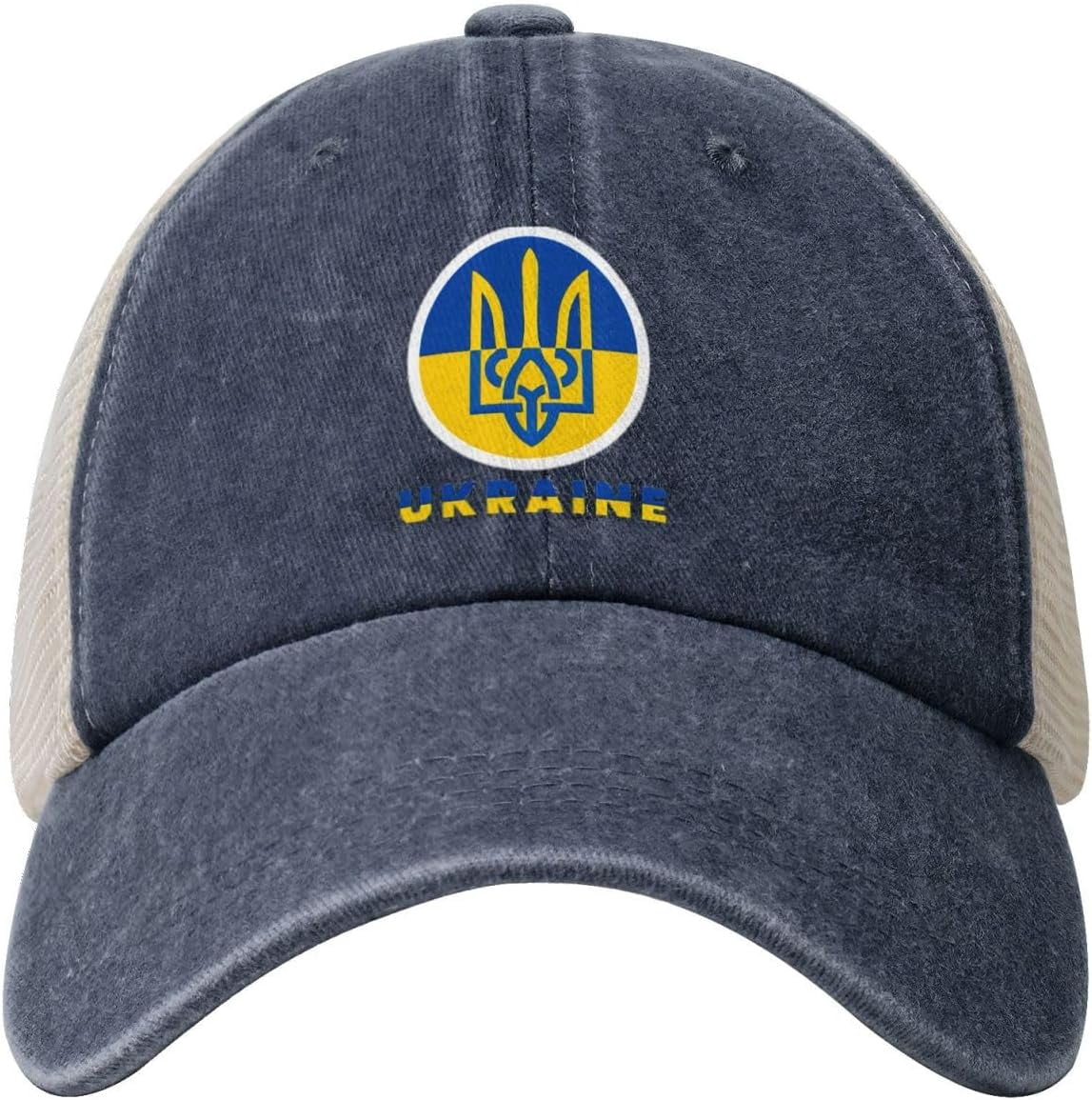Baseball Caps Ukraine Flags Sign Hat Cap Adjustable Fitted Hat Black ...