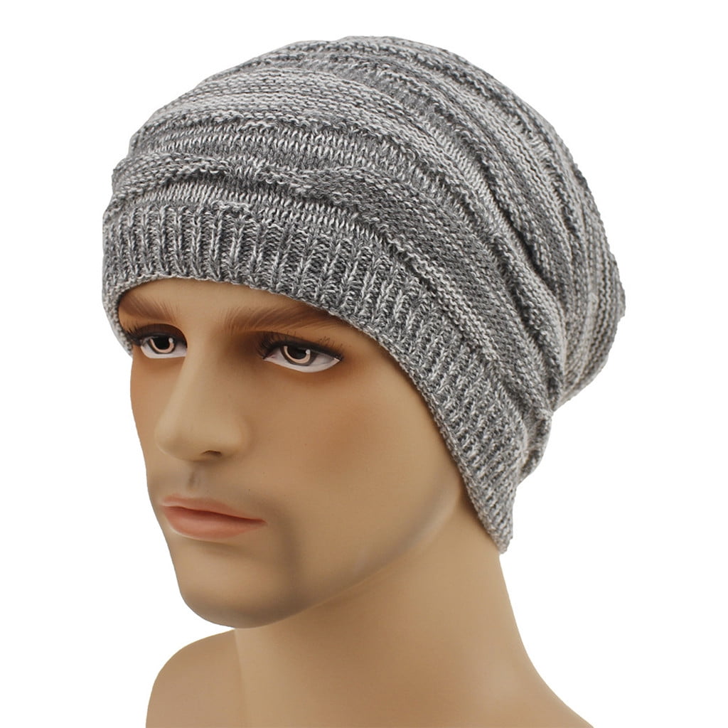 Baseball Caps Unisex Skiing Plush Fashion Keep Warm Winter Hats Knitted ...