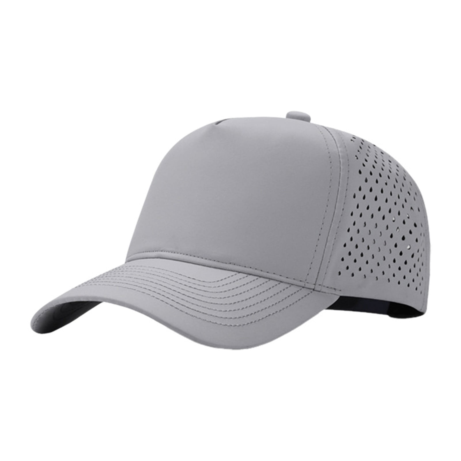 Baseball Caps for Women Adjustable Snapback Ponytail Opening Trucker ...