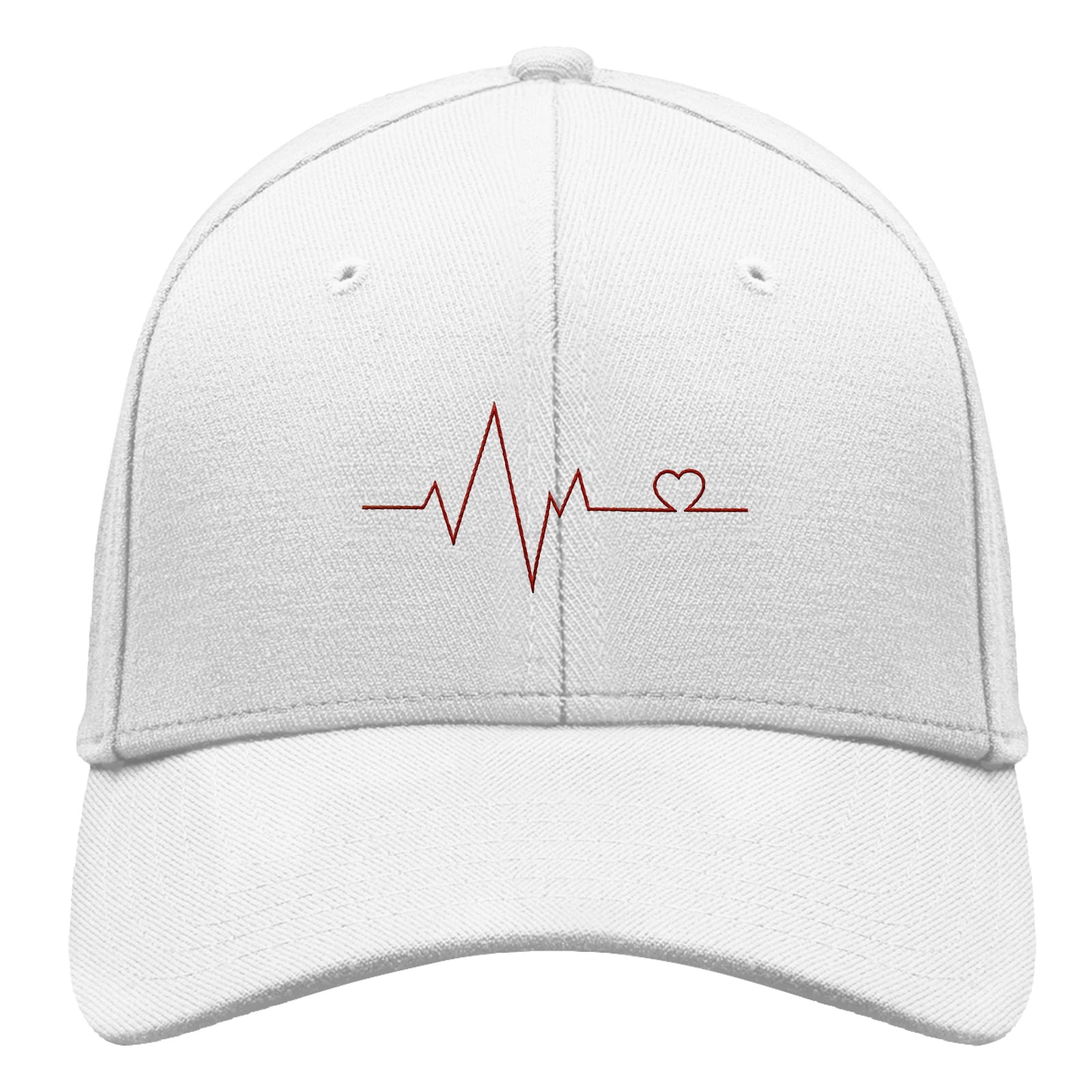 Baseball Caps cardiogram-icon.png Embroidery Dad Caps for Women Trendy ...