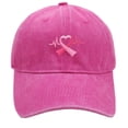 Baseball Caps for Everyday Wear Uni Ribbon Embroidered Hat Featuring ...