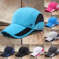 Baseball Caps for Men Women Unisex Sun Protection Sport Hat Adjustable ...