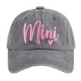 Baseball Caps for Women Funny Adjustable Baseball Cap Mama Hats For ...