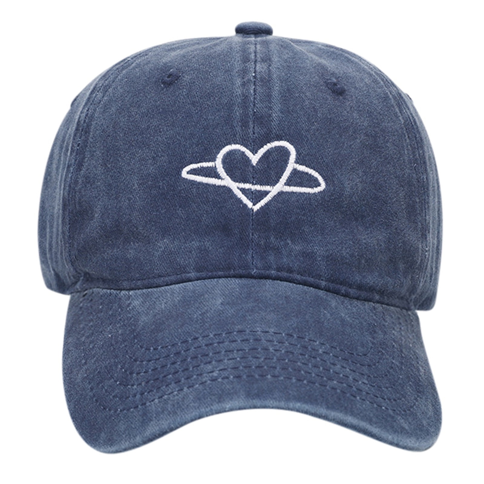 Baseball Caps for Women Uv Protection for Outdoor Sports Solid Color ...