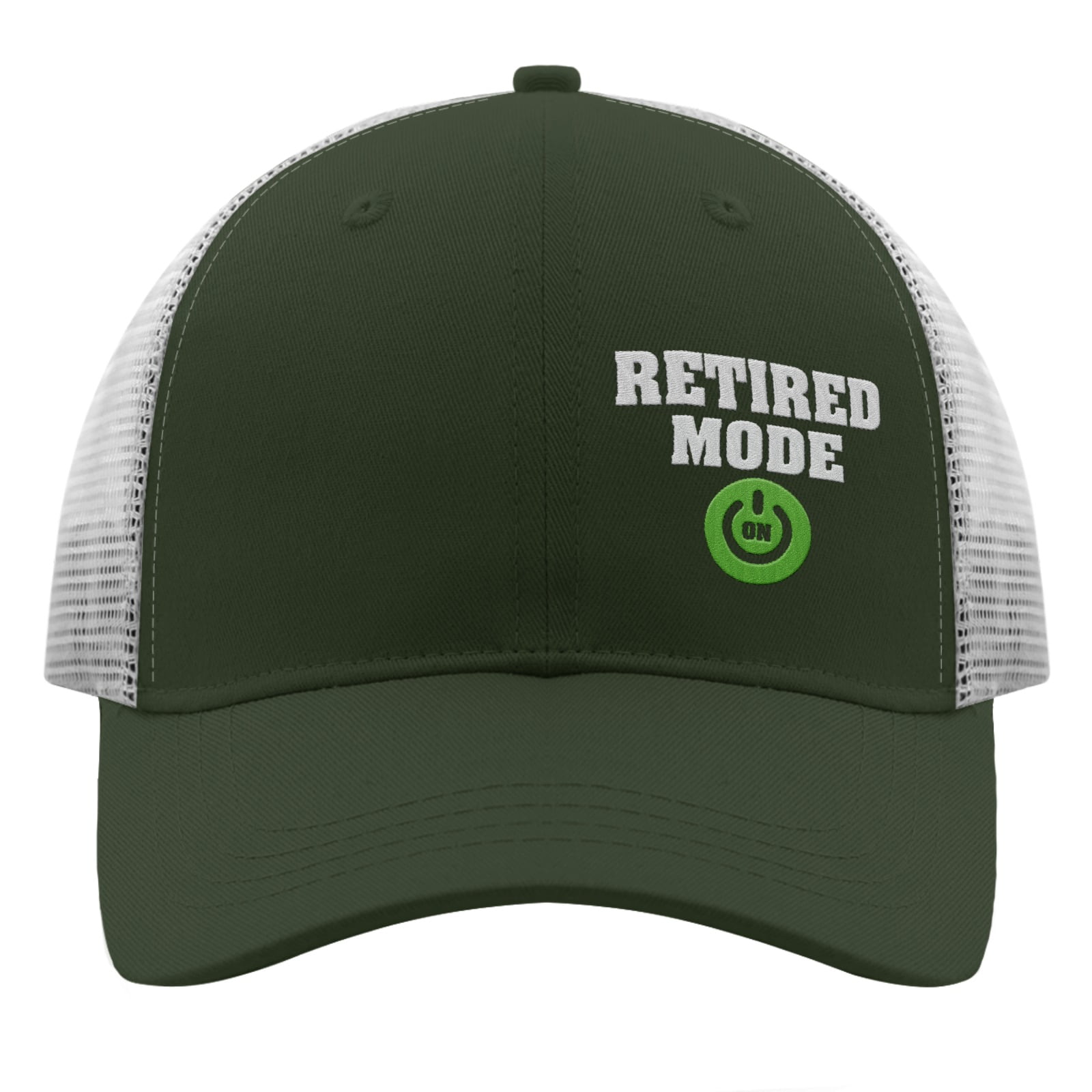 Baseball Caps retired mode on Embroidery Dad Caps for Men Graphic ...